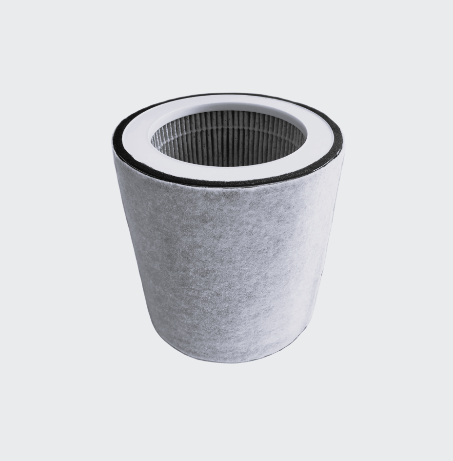 The Pure Company Large Air Purifier Replacement HEPA Carbon Filter ...
