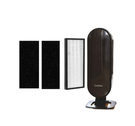 Quietpure Tower HEPA Carbon Replacement Filter | Airpurifierblog.com