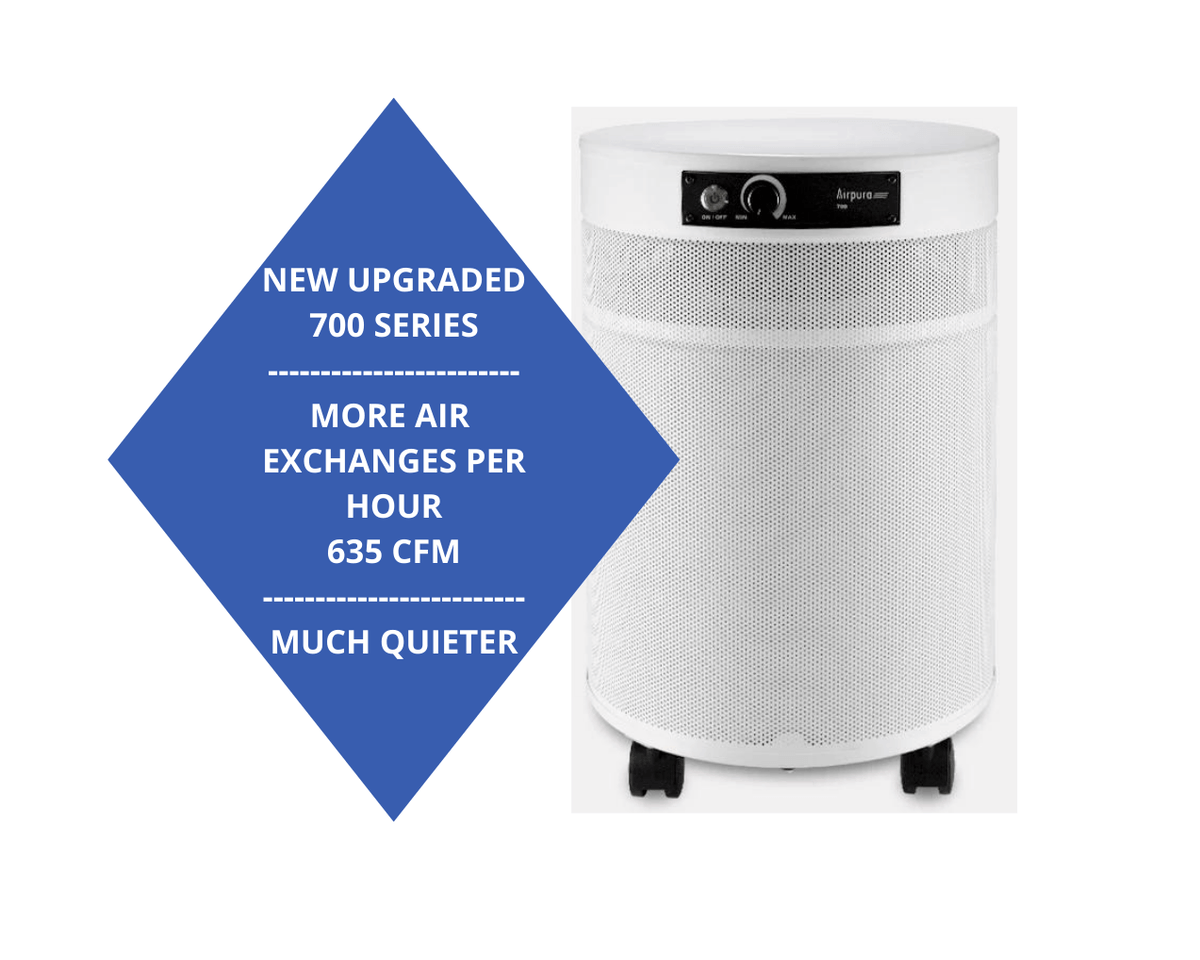 Airpura Upgraded R700 Every Day Air Purifier | Airpurifierblog.com